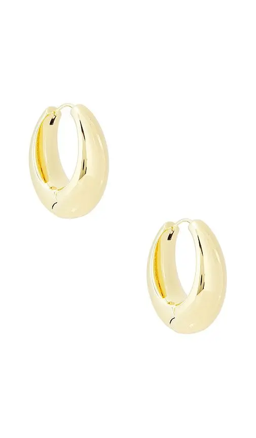 Shashi Cameron Hoop Earring - Gold