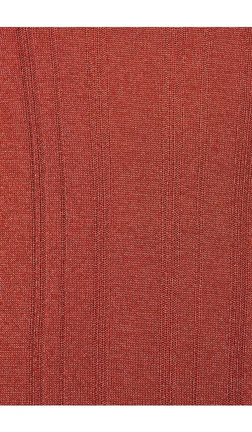 AFRM Hoda Dress - Rust