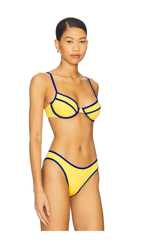 WeWoreWhat Underwire Bikini Top