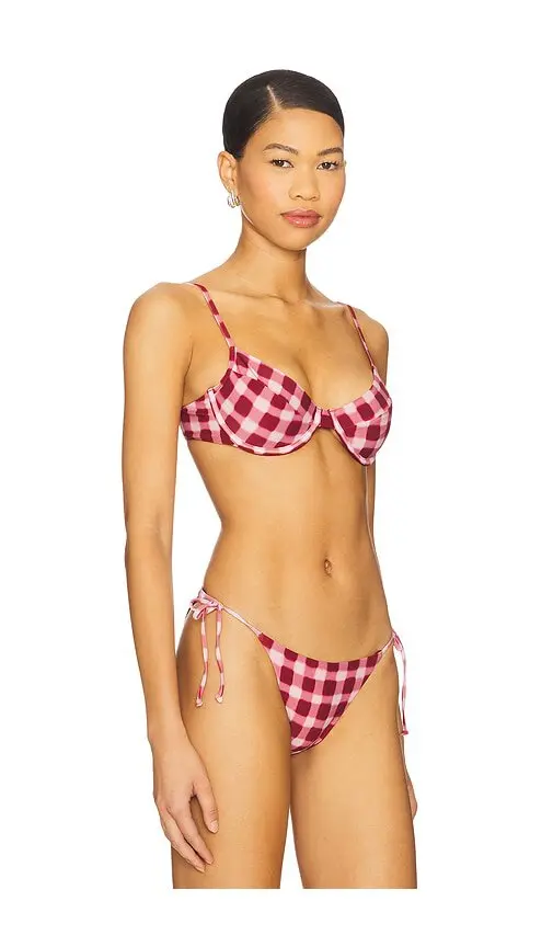WeWoreWhat Underwire Bikini Top