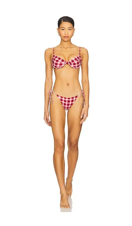 WeWoreWhat Underwire Bikini Top