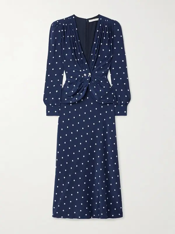 Alessandra Rich Blue Dresses | Editorialist