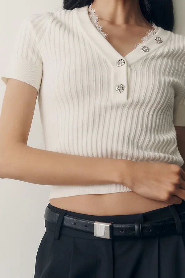 SEVEN HILLS Soho Belt - Black