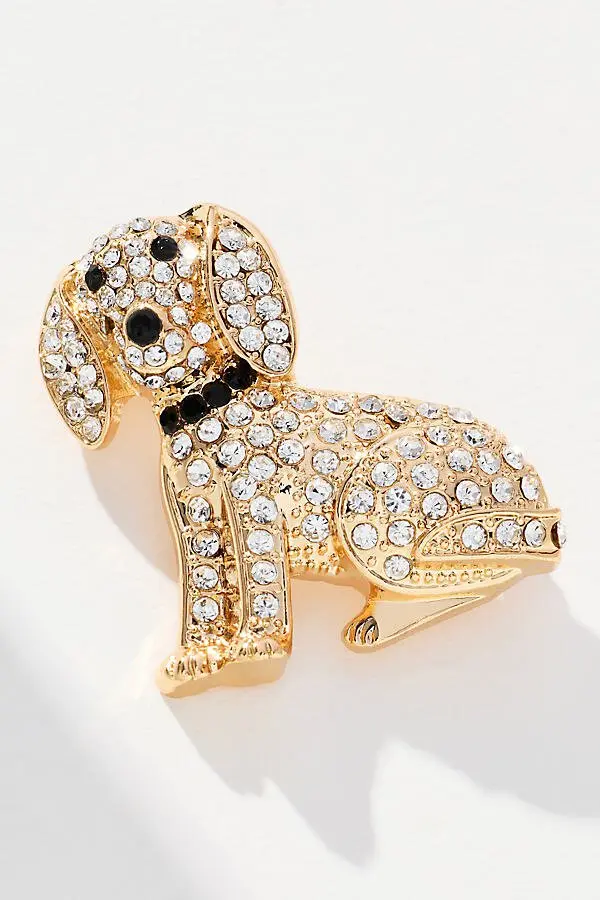 Anthropologie Pet Brooch - Dachshund