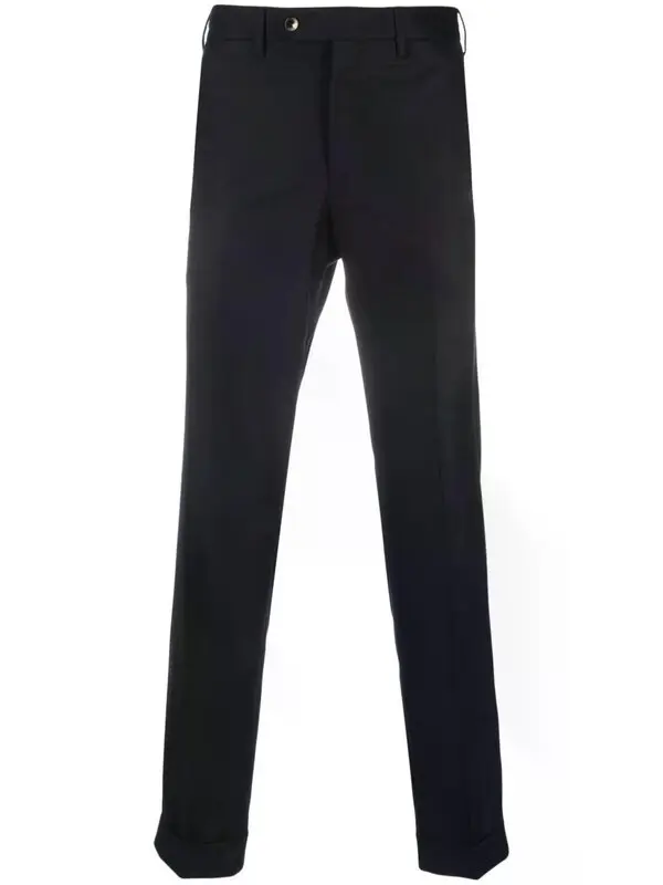 PT TORINO Mid-rise Tailored Trousers