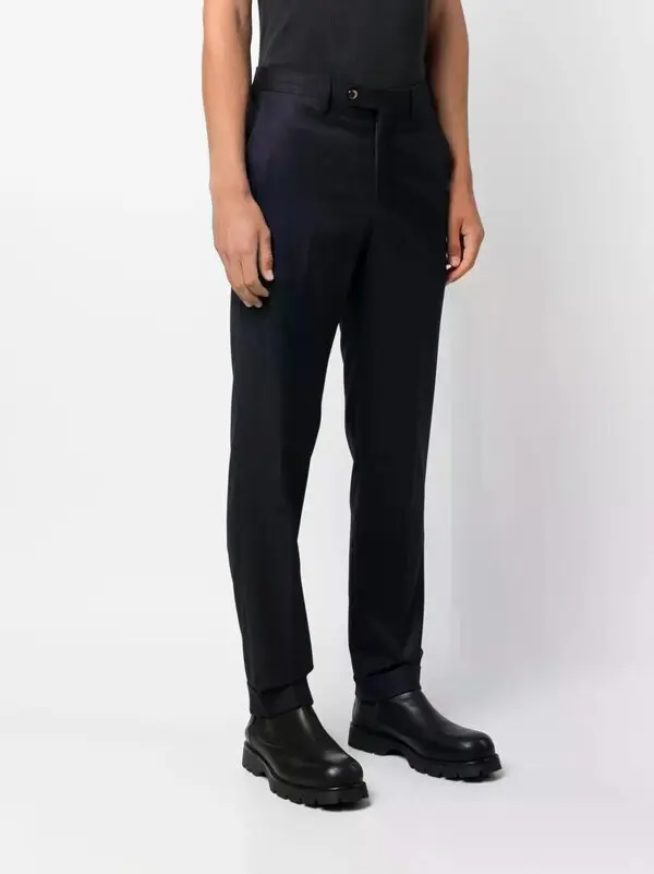 PT TORINO Mid-rise Tailored Trousers