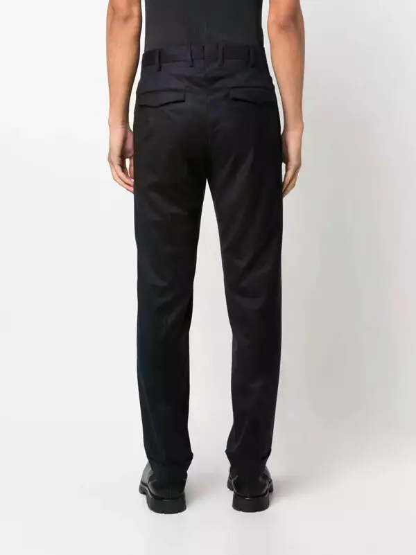 PT TORINO Mid-rise Tailored Trousers