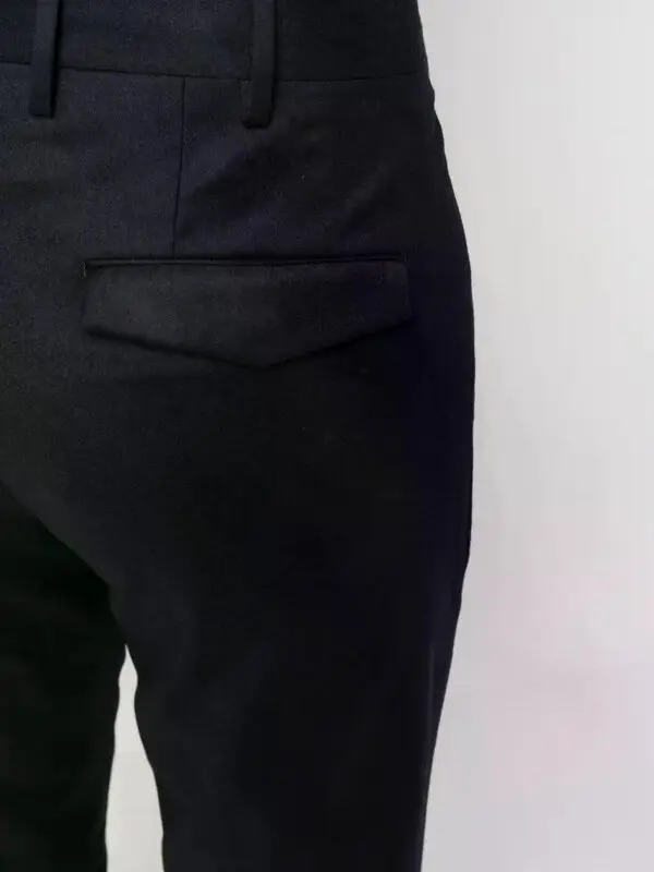 PT TORINO Mid-rise Tailored Trousers
