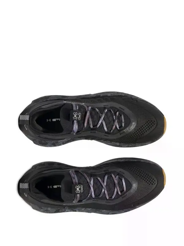 Under Armour Phantom 4 Camo Sneakers - Black