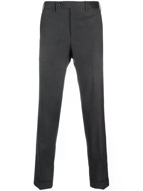 PT TORINO Mid-rise Tailored Trousers