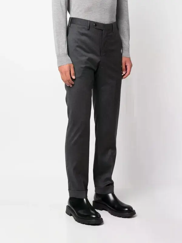 PT TORINO Mid-rise Tailored Trousers