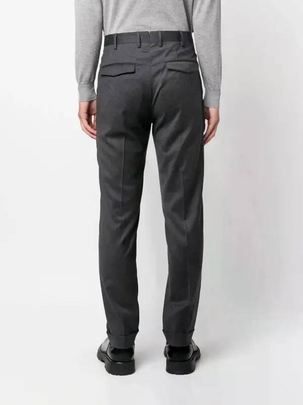 PT TORINO Mid-rise Tailored Trousers