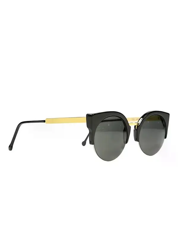 RETROSUPERFUTURE Lucia Francis Sunglasses - Black