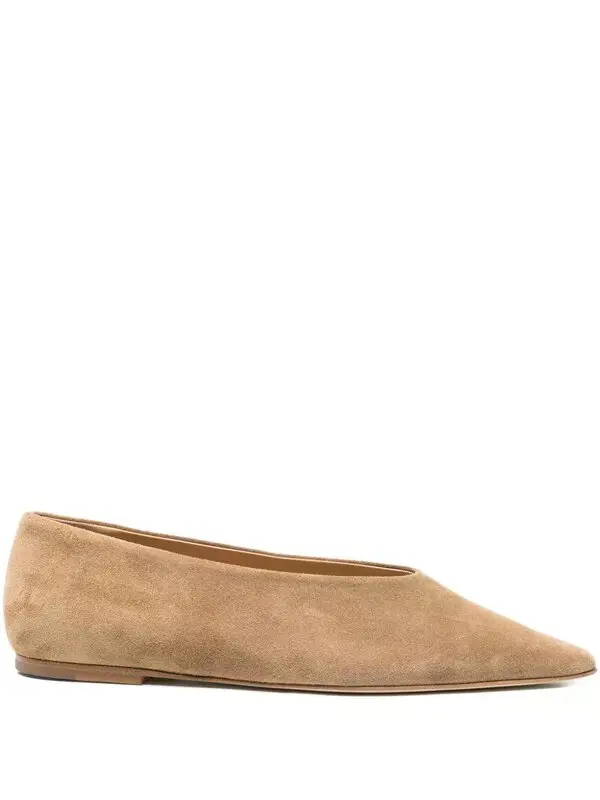 Dear Frances Topo Flat Pumps