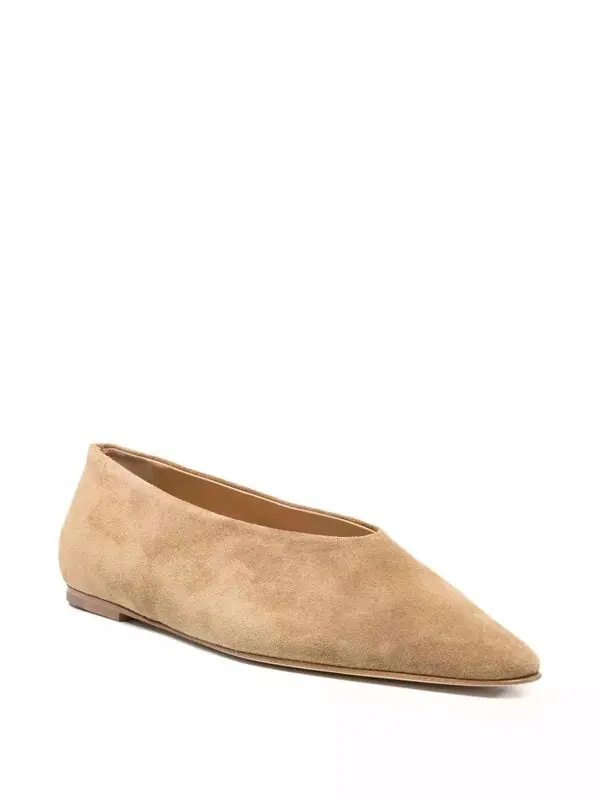 Dear Frances Topo Flat Pumps