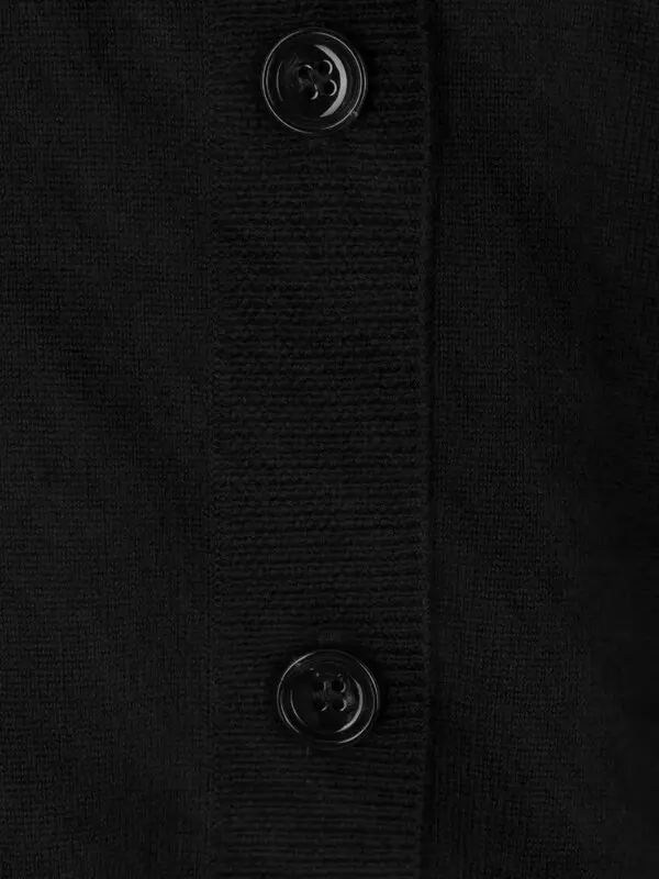 ALLUDE Virgin Wool Cardigan-coat