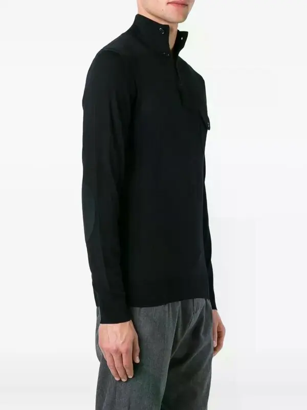 PAOLO PECORA High-neck Polo Shirt