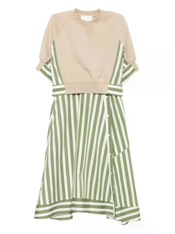 3.1 Phillip Lim Striped Combo Dress