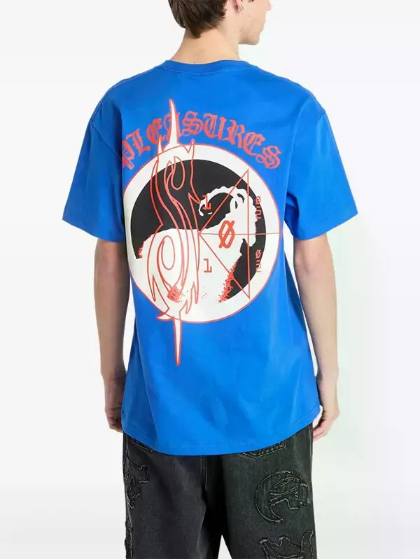 PLEASURES Graphic-print T-shirt
