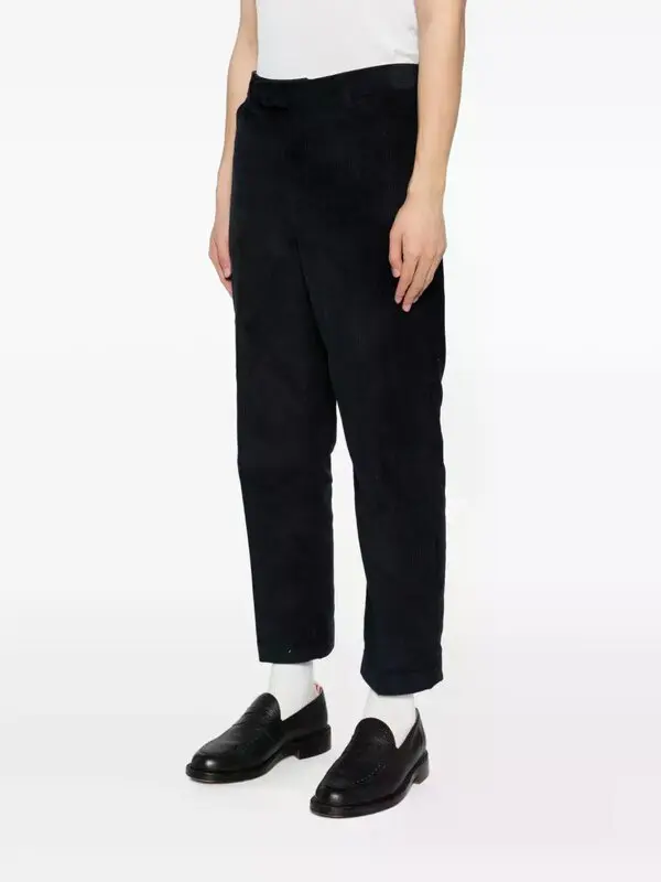 Thom Browne Cotton Trousers - Blue