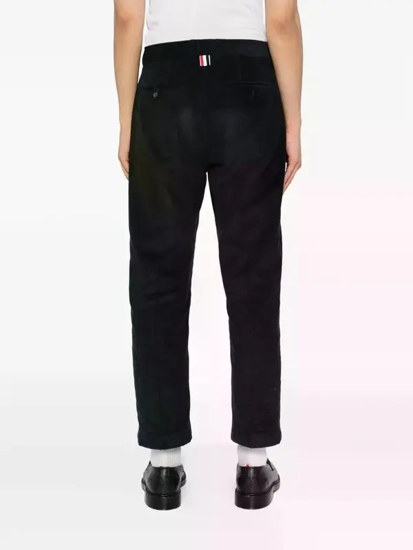 Thom Browne Cotton Trousers - Blue