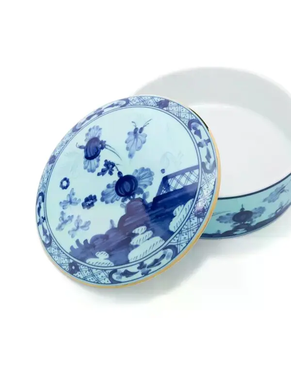 GINORI 1735 Porcelain Trinket Box