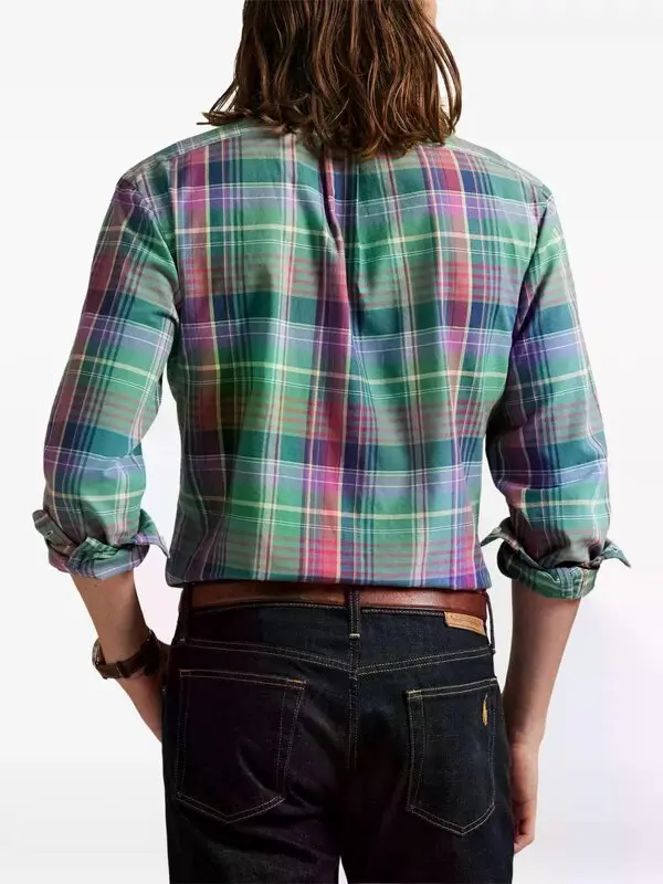Polo Ralph Lauren Plaid-pattern Shirt