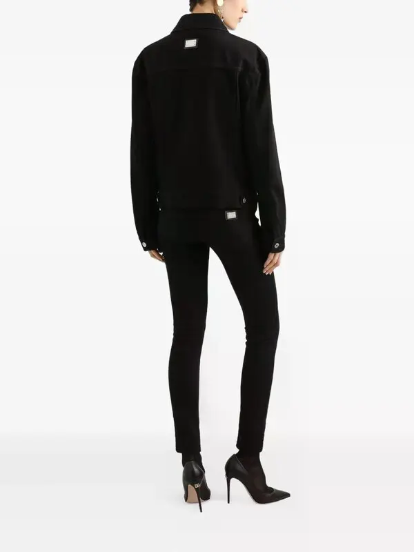 Dolce & Gabbana High-rise Five-pocket Jeans