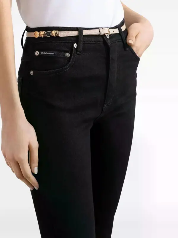 Dolce & Gabbana High-rise Five-pocket Jeans
