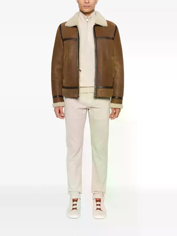Jacob Cohen Straight-leg Trousers - Neutrals