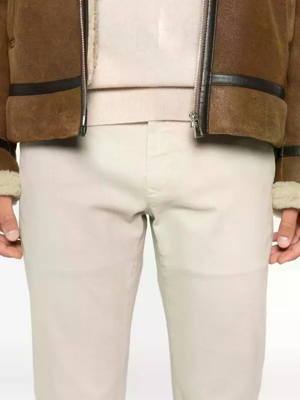 Jacob Cohen Straight-leg Trousers - Neutrals