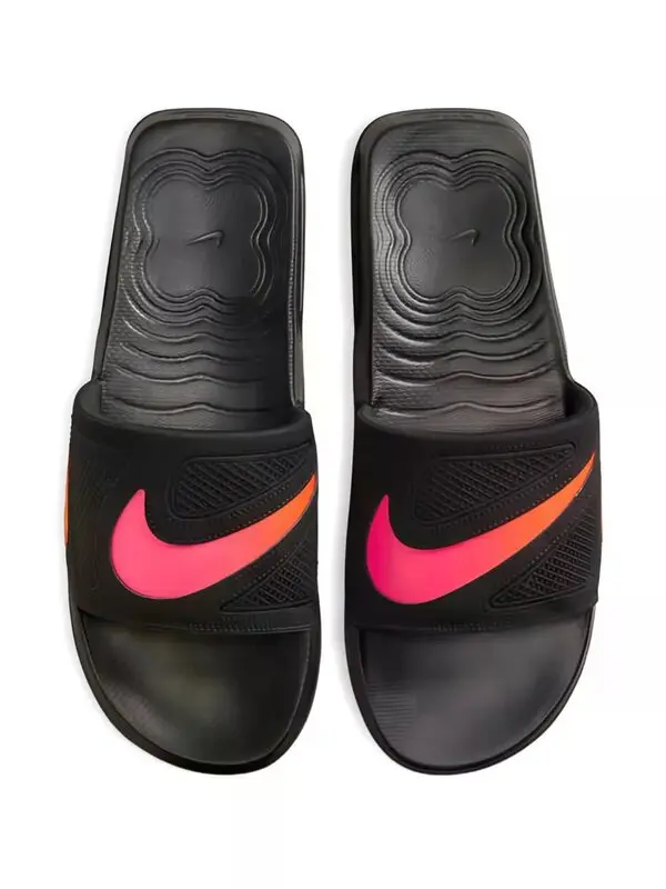 Nike Air Max Cirro Racer Slides - Black