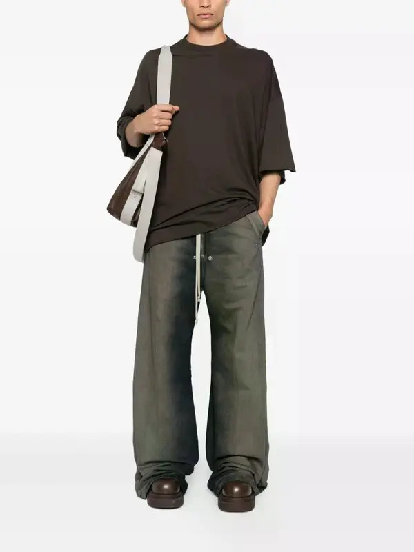 Rick Owens Drawstring Fastening Wide-leg Trousers