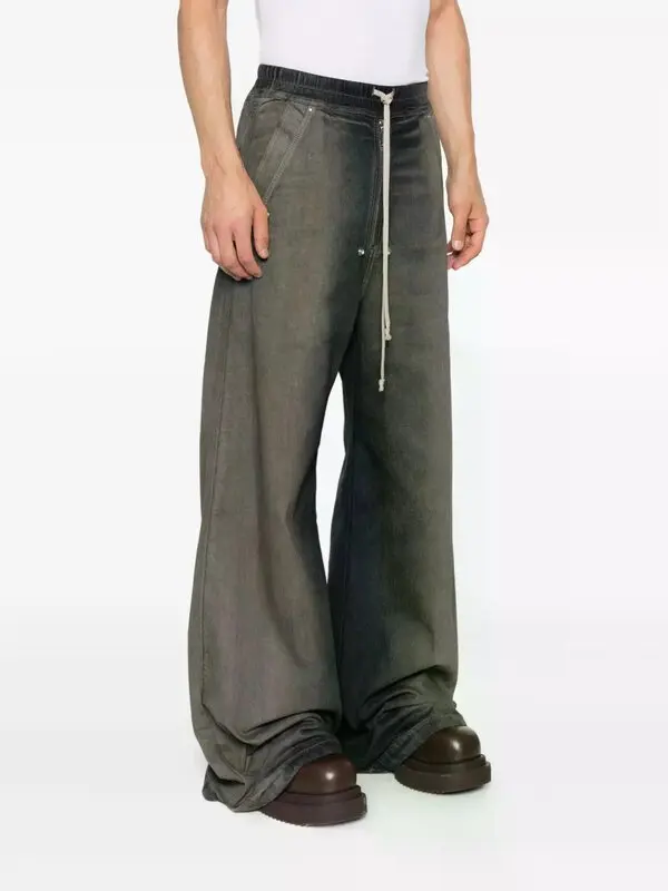 Rick Owens Drawstring Fastening Wide-leg Trousers