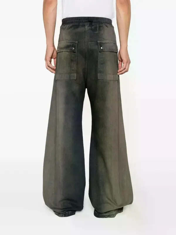 Rick Owens Drawstring Fastening Wide-leg Trousers
