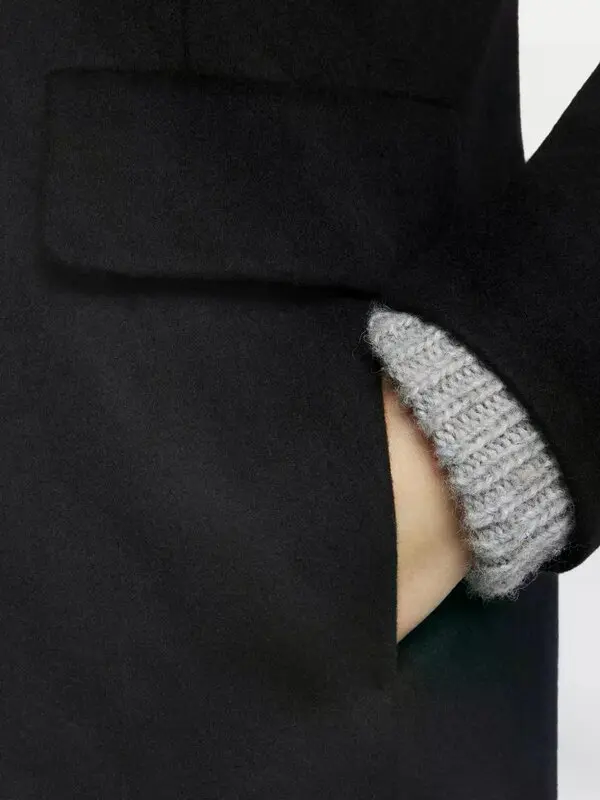 FAY Coat With Hood - Black