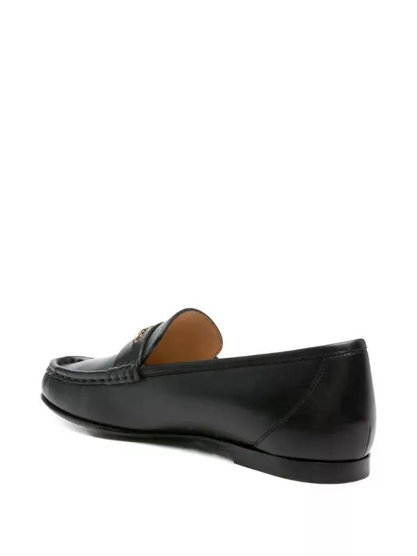 Chloé Leather Penny Loafers