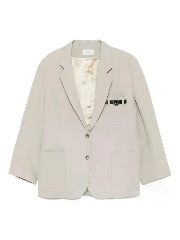 Coperni Belted Jacket