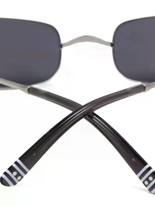 ELLEVEN Kravitz Rectangle-frame Sunglasses