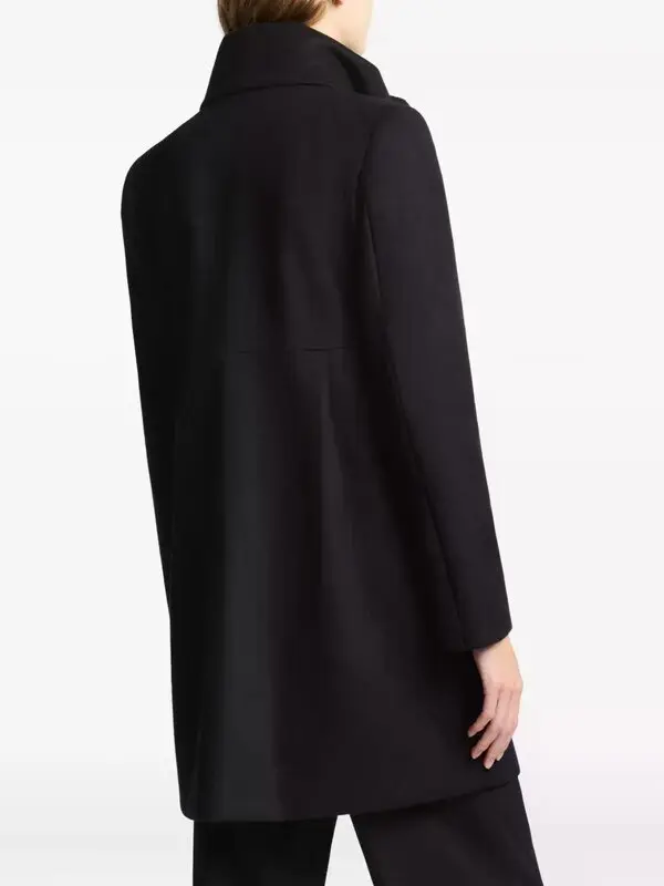 FAY Toggle-fastening High-neck Coat