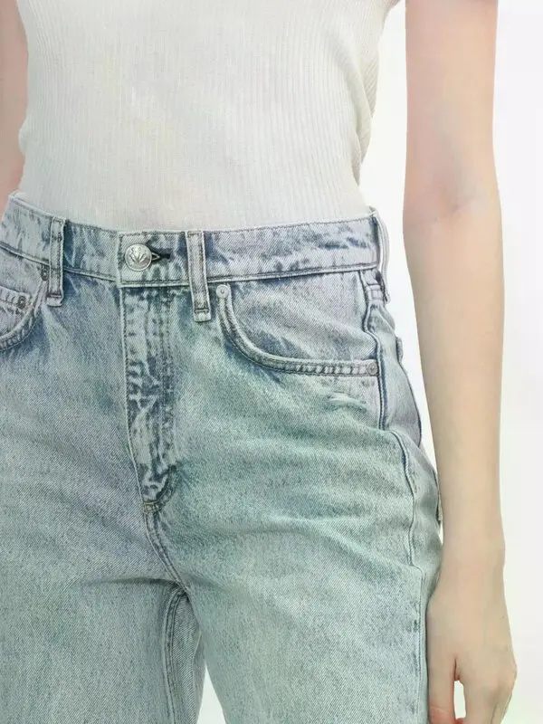 Rag & Bone Shea Knee-rip Jeans