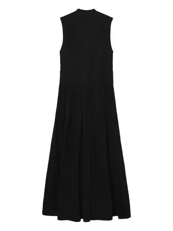 TOTEME Sleeveless Pleated Maxi Dress