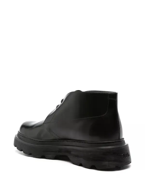 TOD'S Leather Ankle Boots