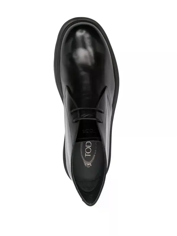 TOD'S Leather Ankle Boots