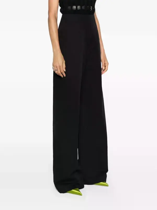Max Mara High-waisted Wide-leg Trousers