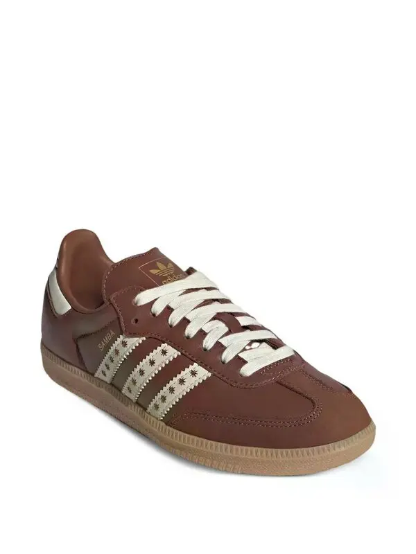 Adidas Sambas Og Embroidered Sneakers