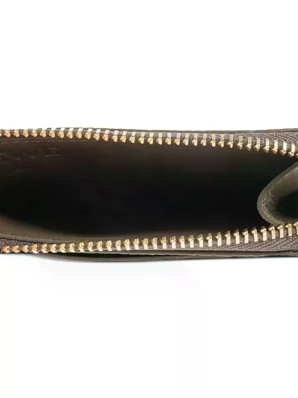 Loewe Anagram-plaque Cardholder - Brown