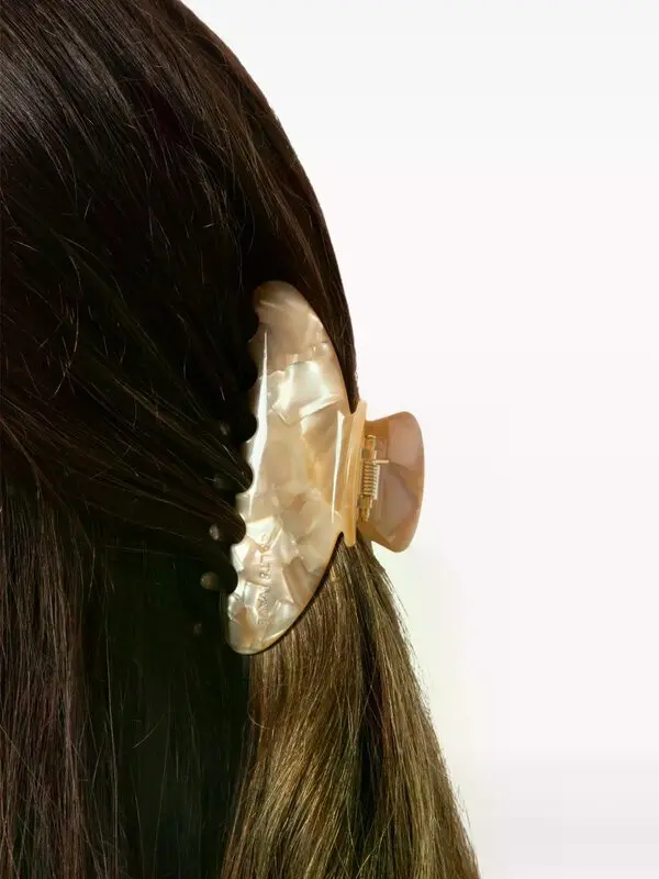 SALT & WAVE Marbled Hair Clip