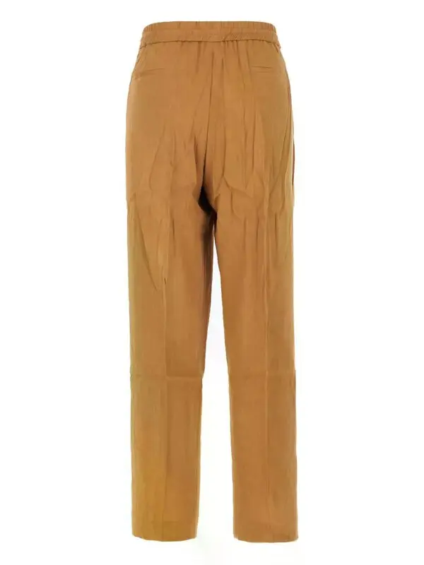PT TORINO Drawstring Welt-pocket Trousers