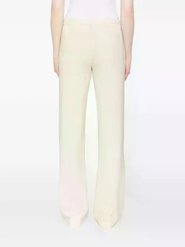 FORTE_FORTE Pleated Straight-leg Trousers
